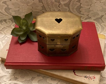 Brass Trinket Box | Etsy