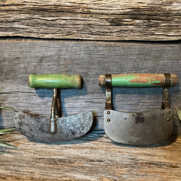 Primitive Antique Chopper - Etsy