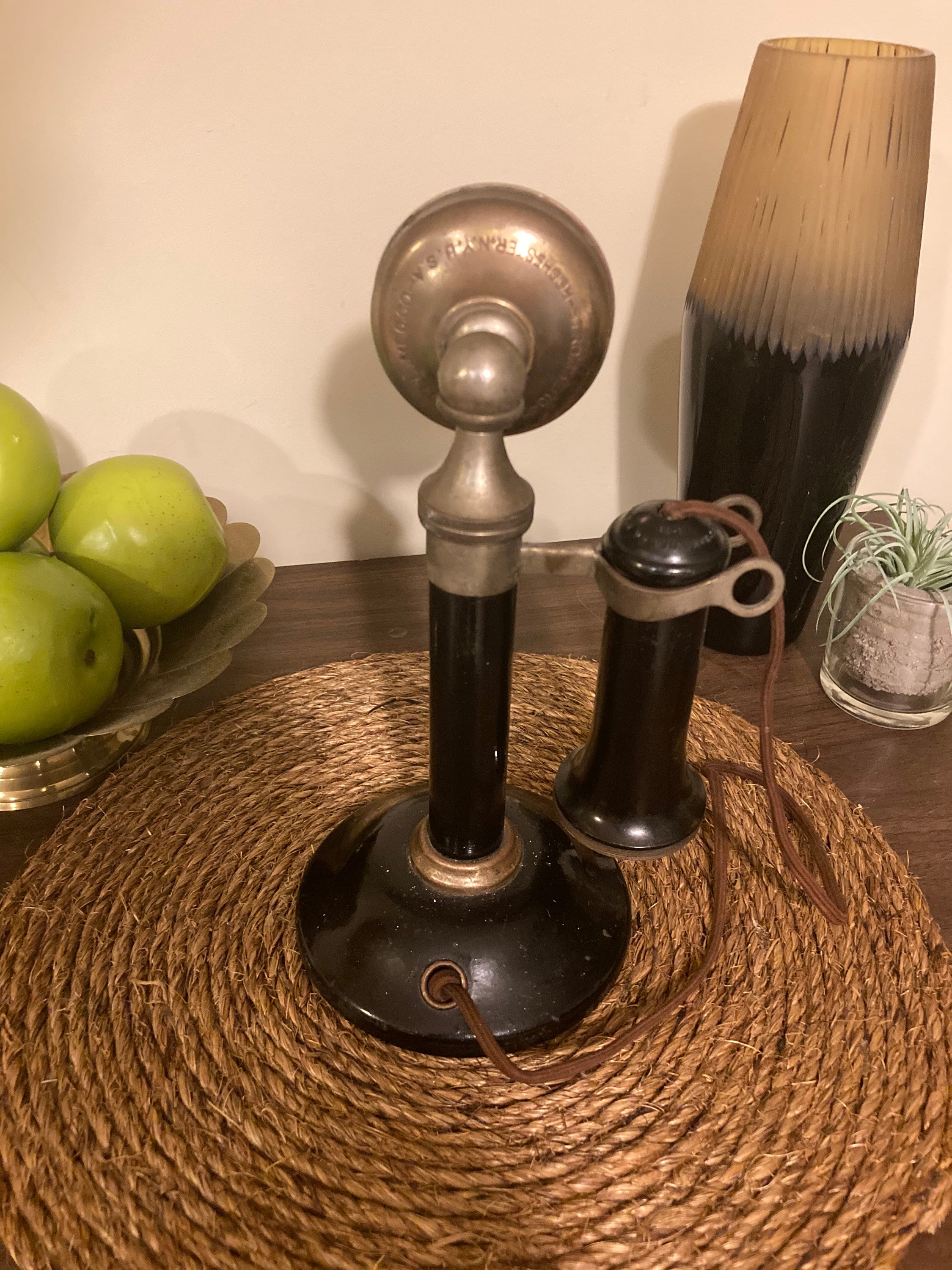 Antique Stromberg Carlson Candlestick Telephone Original - Etsy