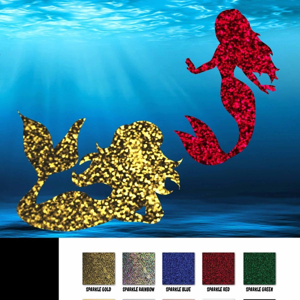 Mermaid Vinyl - Etsy