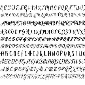 Custom Script Decal Sticker Wall Decor Personalized Gift Fantasy Vinyl ...