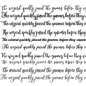 Custom Script Decal Sticker Wall Decor Personalized Gift Fantasy Vinyl ...