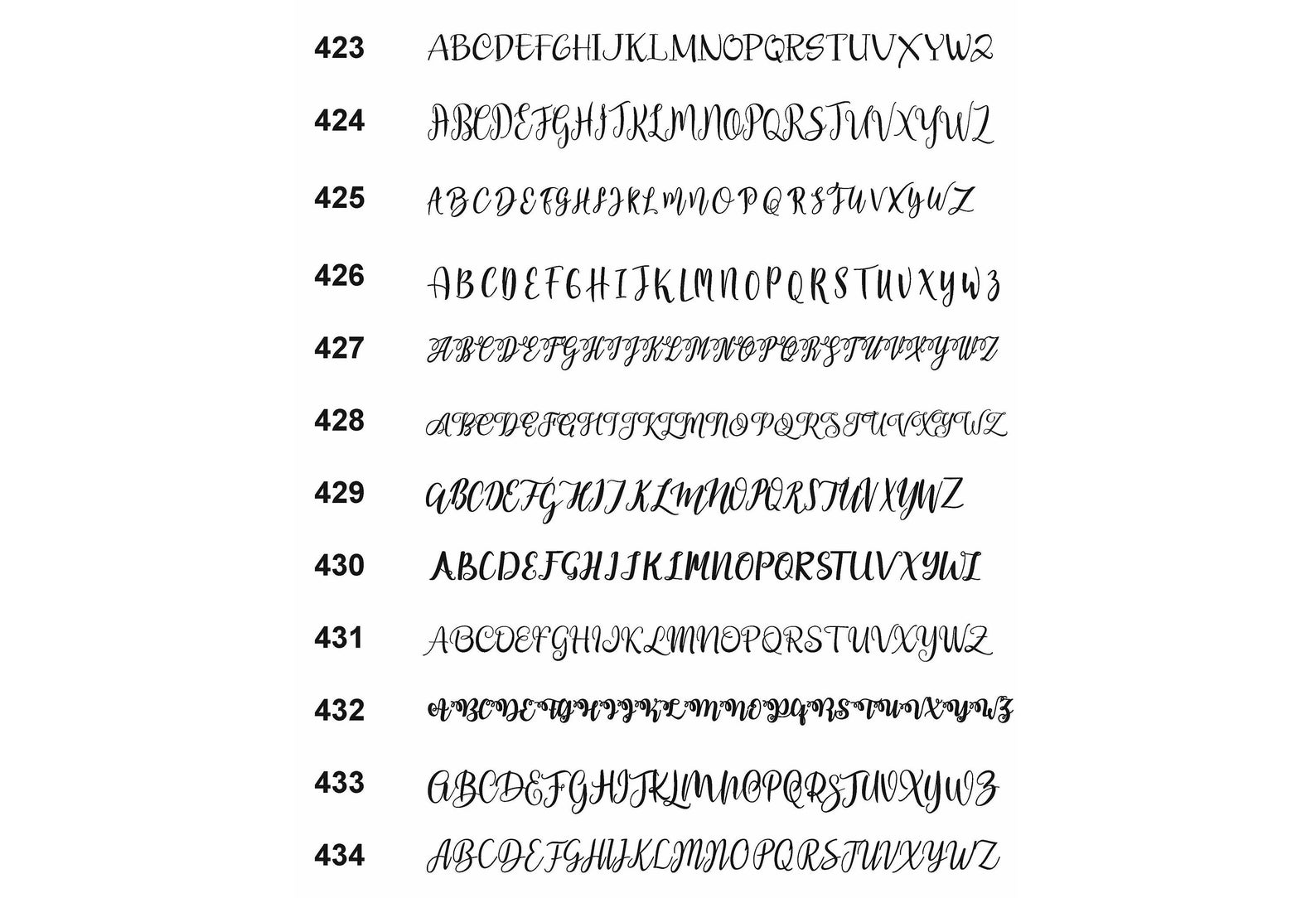 Custom Name Script Wall Decor Personalized Gift Cursive | Etsy