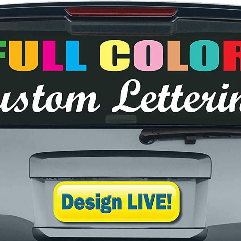 Vinyl Letters - Etsy