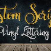 Custom Script Decal Sticker Wall Decor Personalized Gift - Etsy