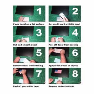 Custom Script Decal Sticker Wall Decor Personalized Gift Fantasy Vinyl ...