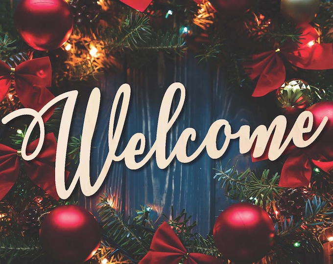 Grateful Faith God Christ Grace Script Word Letter Gift DIY Wood Cutout ...