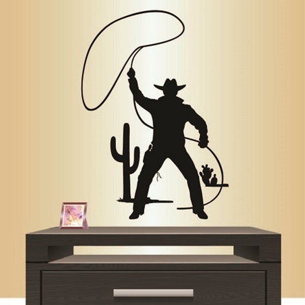 Cowboy Lasso - Etsy
