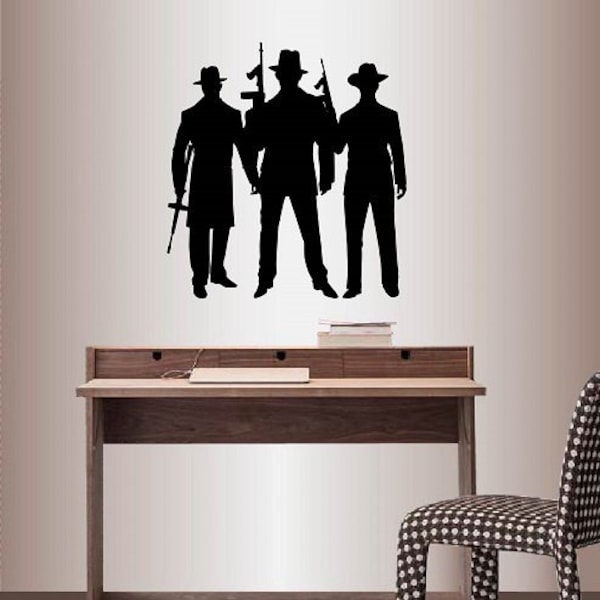 Mafia Decal - Etsy