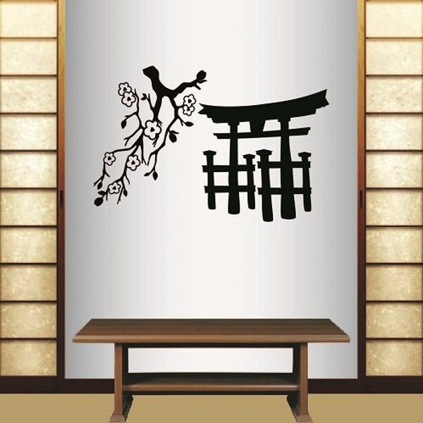 Chinese Wall Decal - Etsy