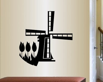 Home Windmill Decal - Etsy