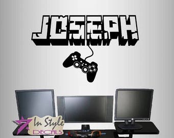 Video game decals | Etsy