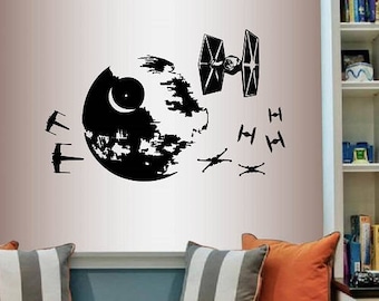 Tie Fighter Decal - Etsy