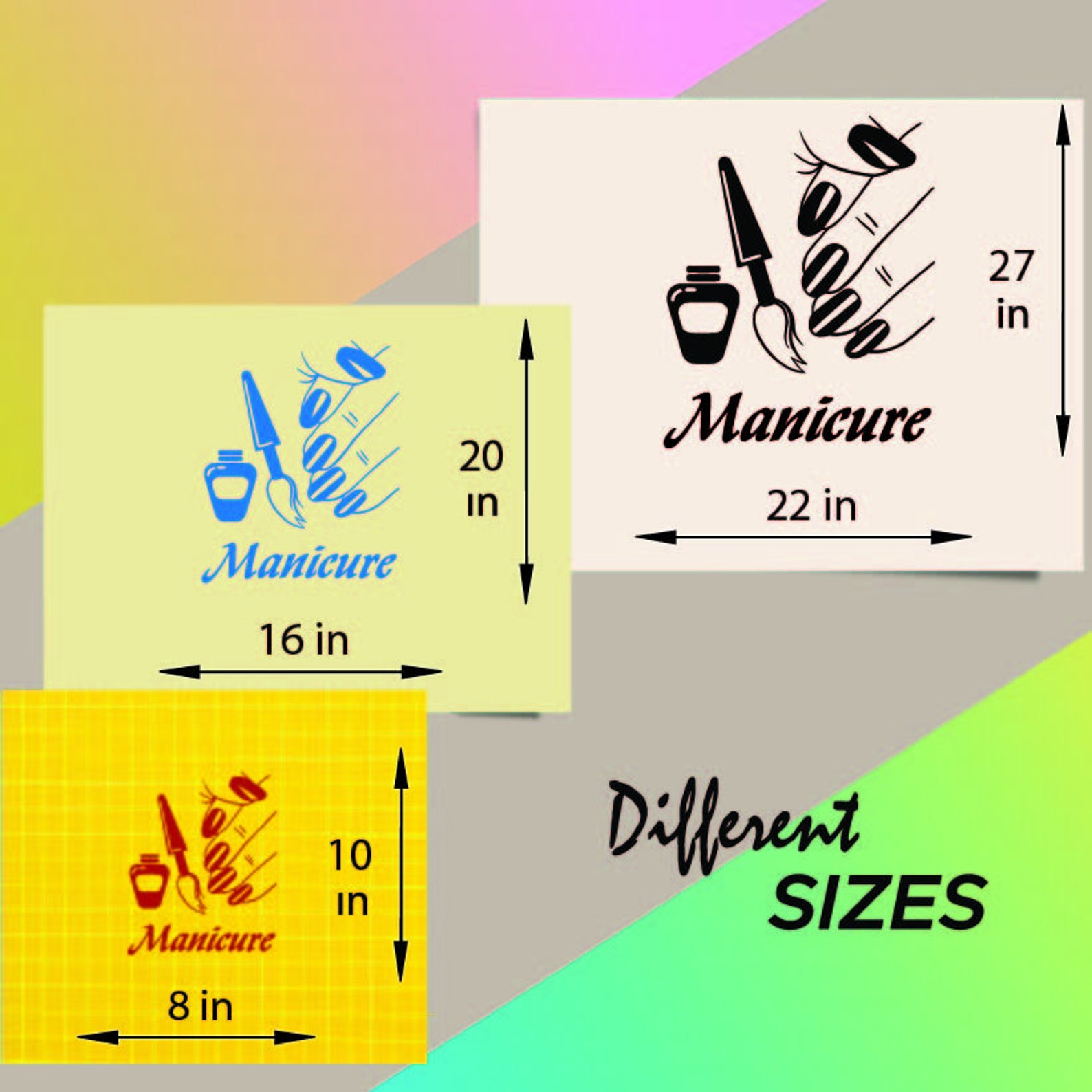 In-style Decals Wall Vinyl Decal Home Decor Art Sticker - Etsy