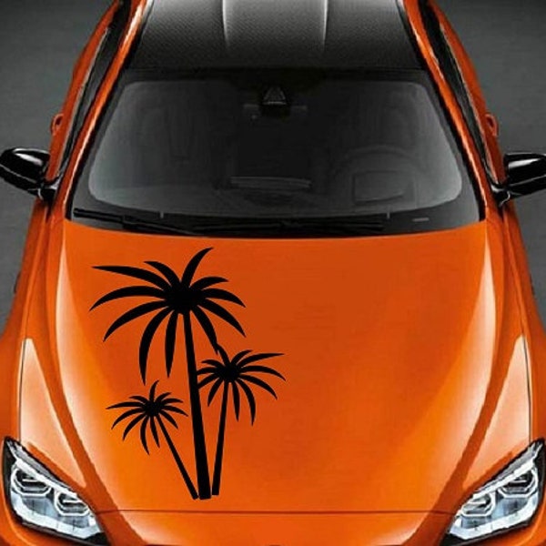 Palm Tree Decal - Etsy