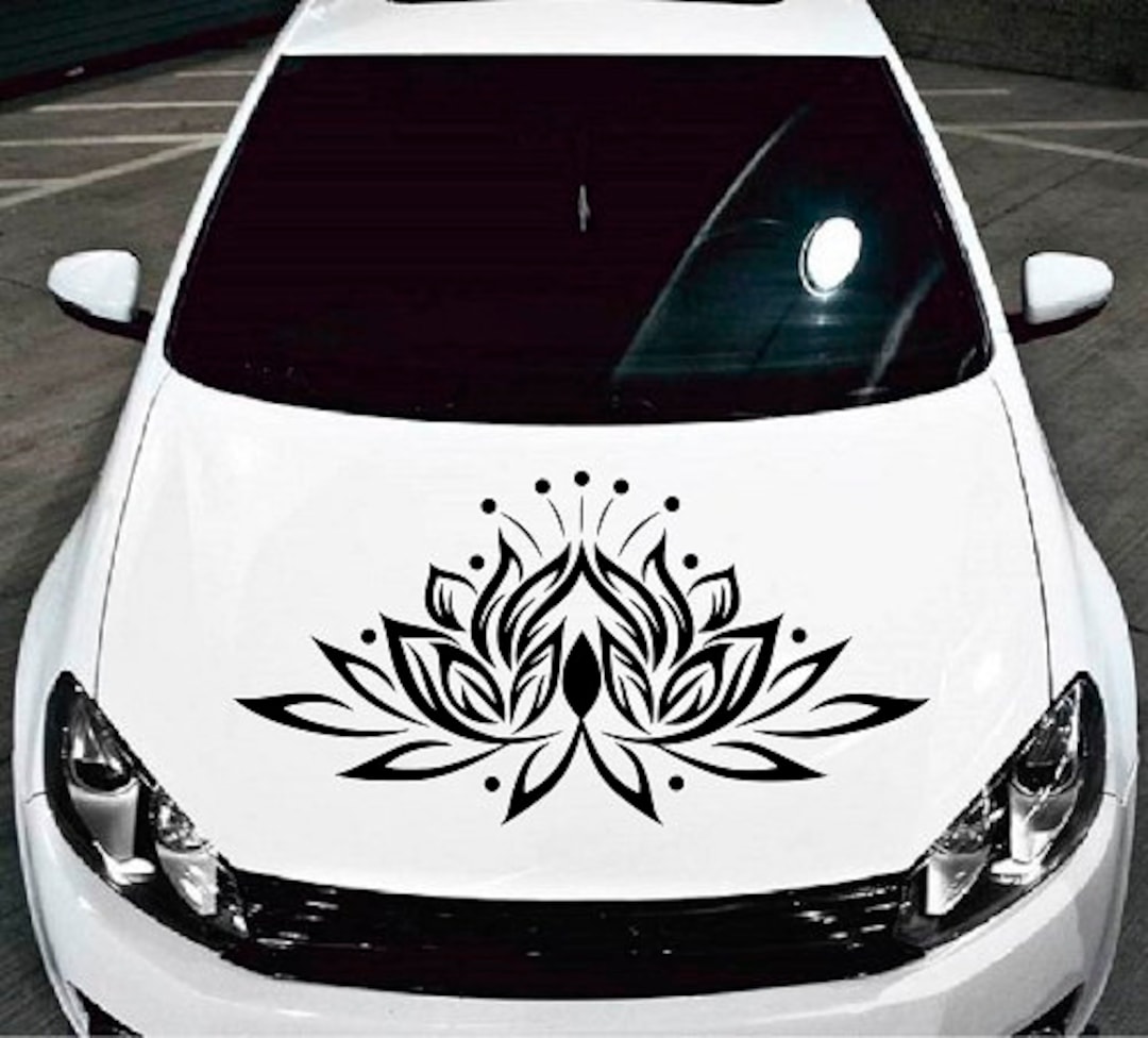 In-style Decals Vehicle Auto Car Décor Vinyl Decal Art Sticker ...
