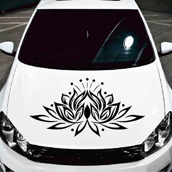 Lotus Decal - Etsy