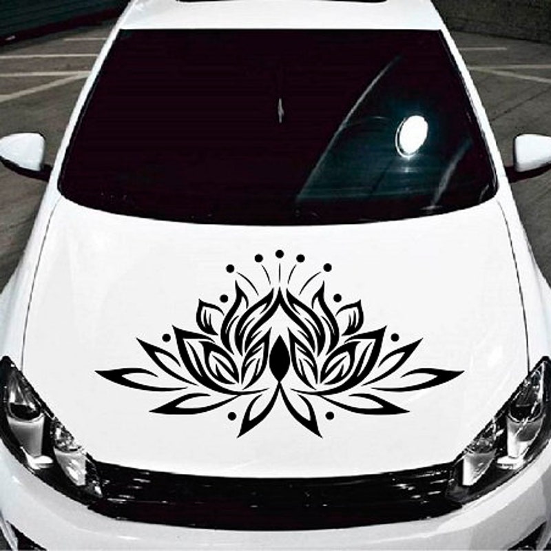 Lotus Decal - Etsy