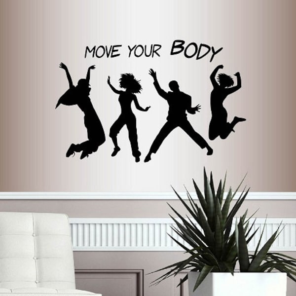 Dance Wall Decal - Etsy