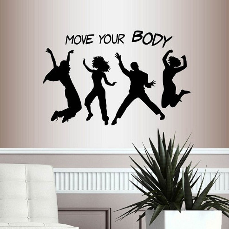 Motivational Dance Decals - Etsy