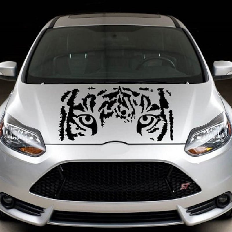 Animal Vinyl Decal - Etsy