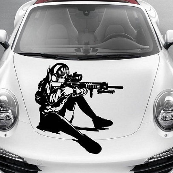 Sniper Rifle Sticker - Etsy