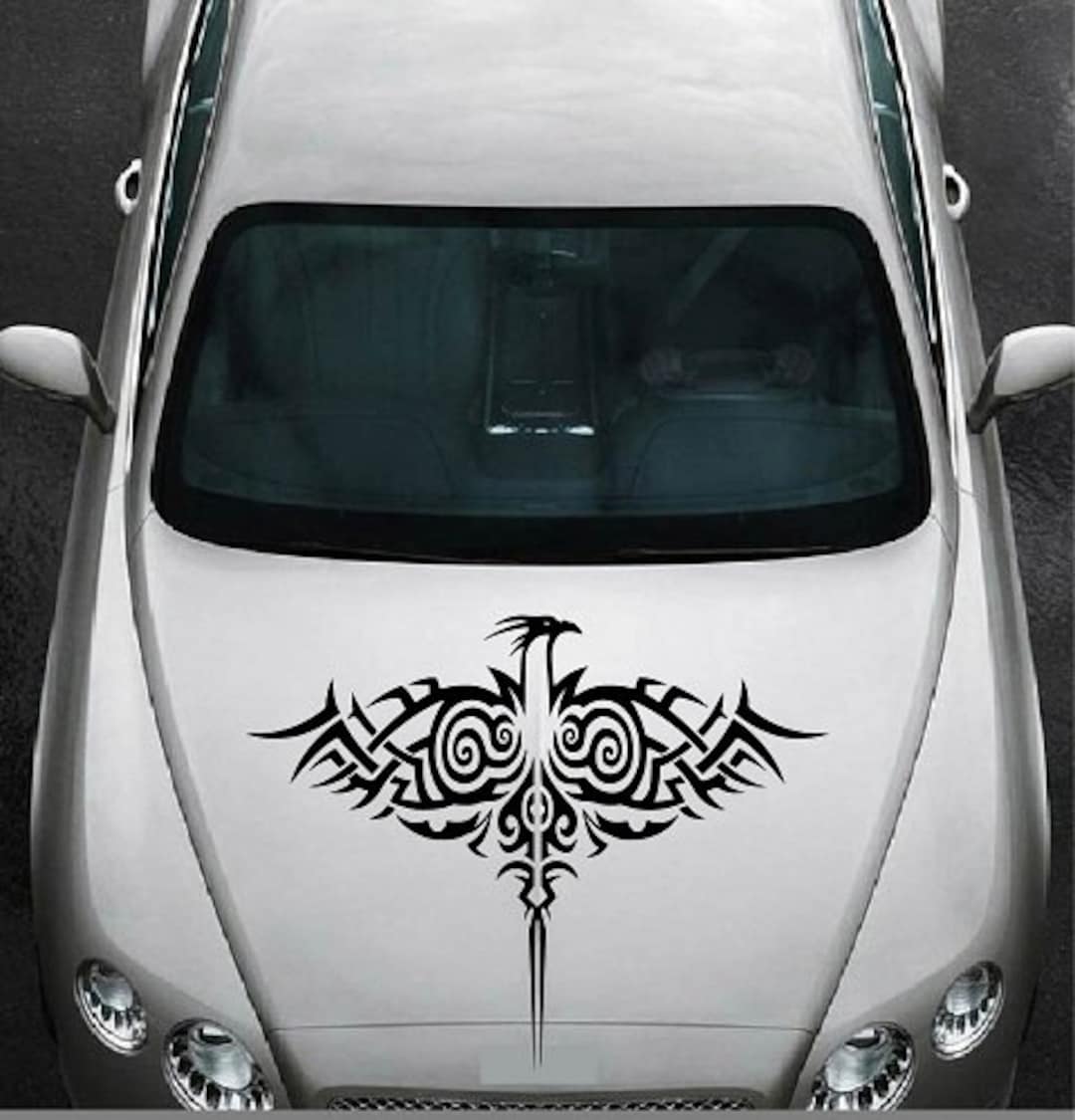 In-style Decals Vehicle Auto Car Décor Vinyl Decal Art Sticker Phoenix ...