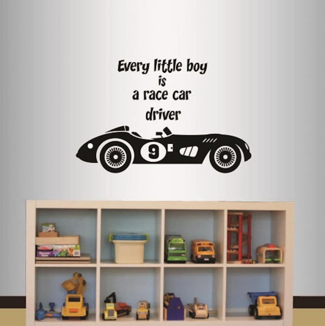 In-style Decals Wall Vinyl Decal Decor Art Sticker Every Little Boy ...
