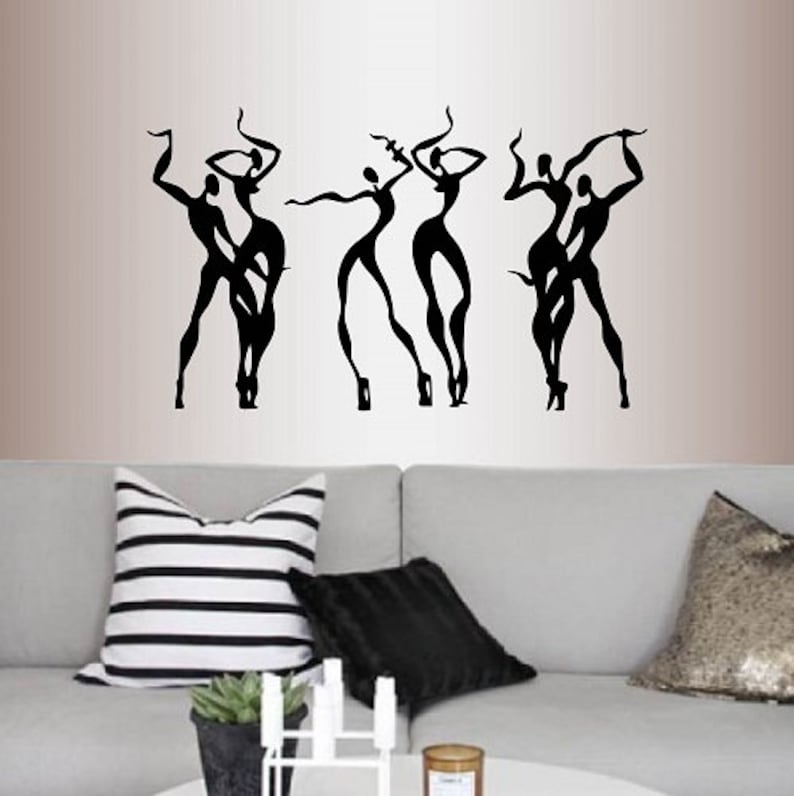 In-style Decals Wall Vinyl Decal Home Decor Art Sticker - Etsy