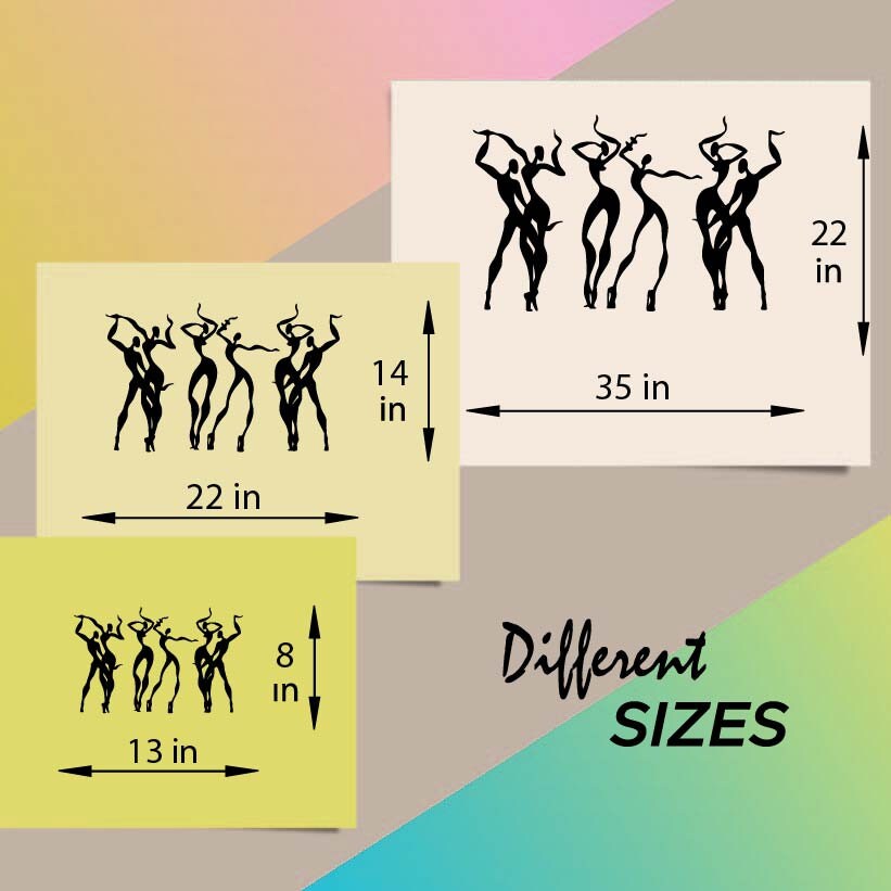 In-style Decals Wall Vinyl Decal Home Decor Art Sticker - Etsy