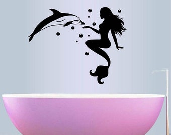Sea Nymph Decal - Etsy