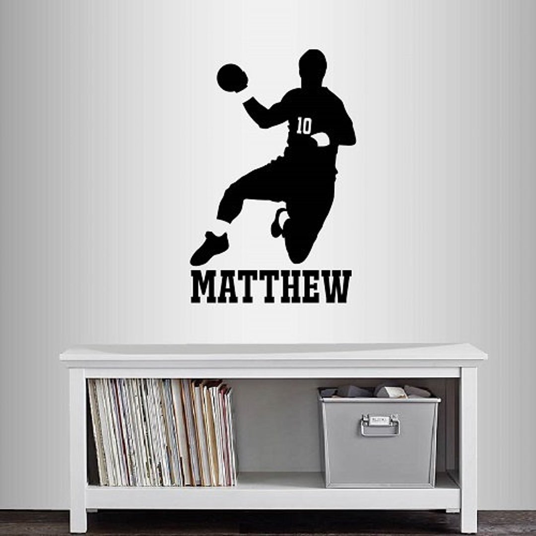 In-style Decals Wall Vinyl Decal Home Decor Art Sticker Custom Name Boy ...