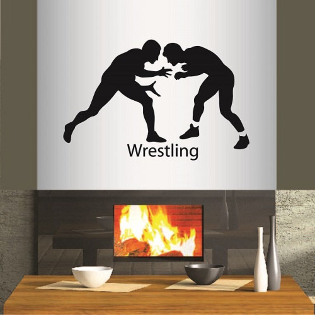 In-style Decals Wall Vinyl Decal Home Decor Art Sticker Silhouette ...