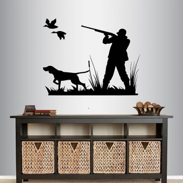 Hunting Wall Decal - Etsy