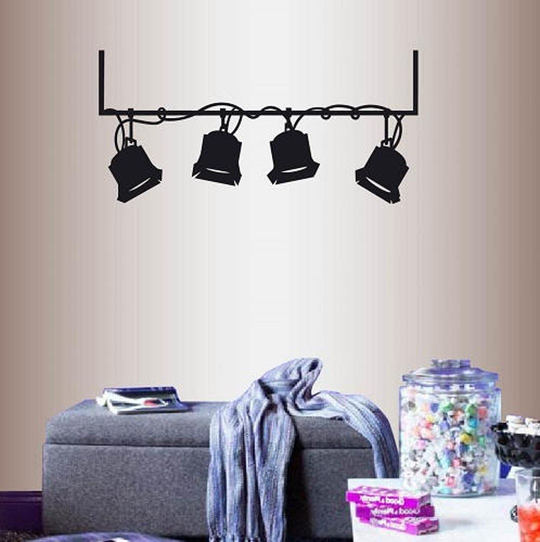 In-style Decals Wall Vinyl Decal Art Sticker Stage Lighting Lights ...