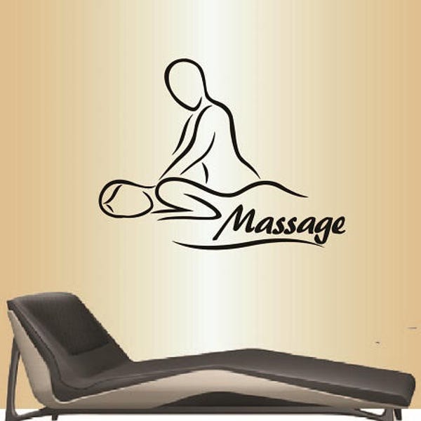 Massage Wall Art Etsy