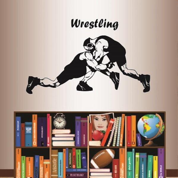 Wrestling Decals - Etsy