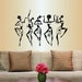 In-style Decals Wall Vinyl Decal Art Sticker Music Gives Wings to the ...