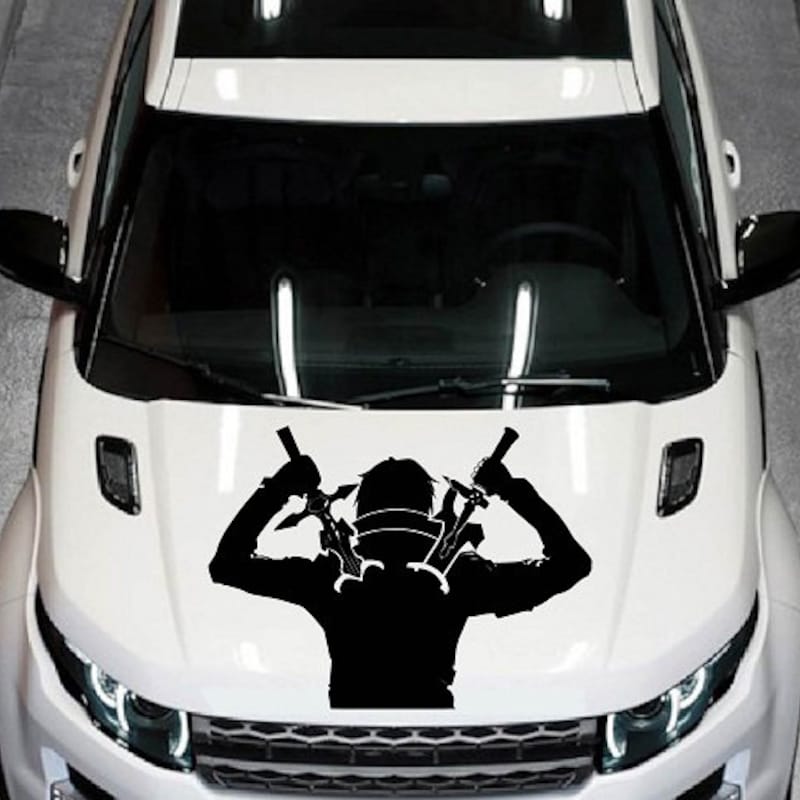 Samurai Vinyl Decals - Etsy