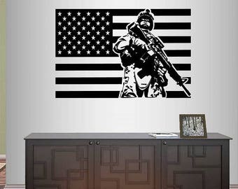 Military decor | Etsy