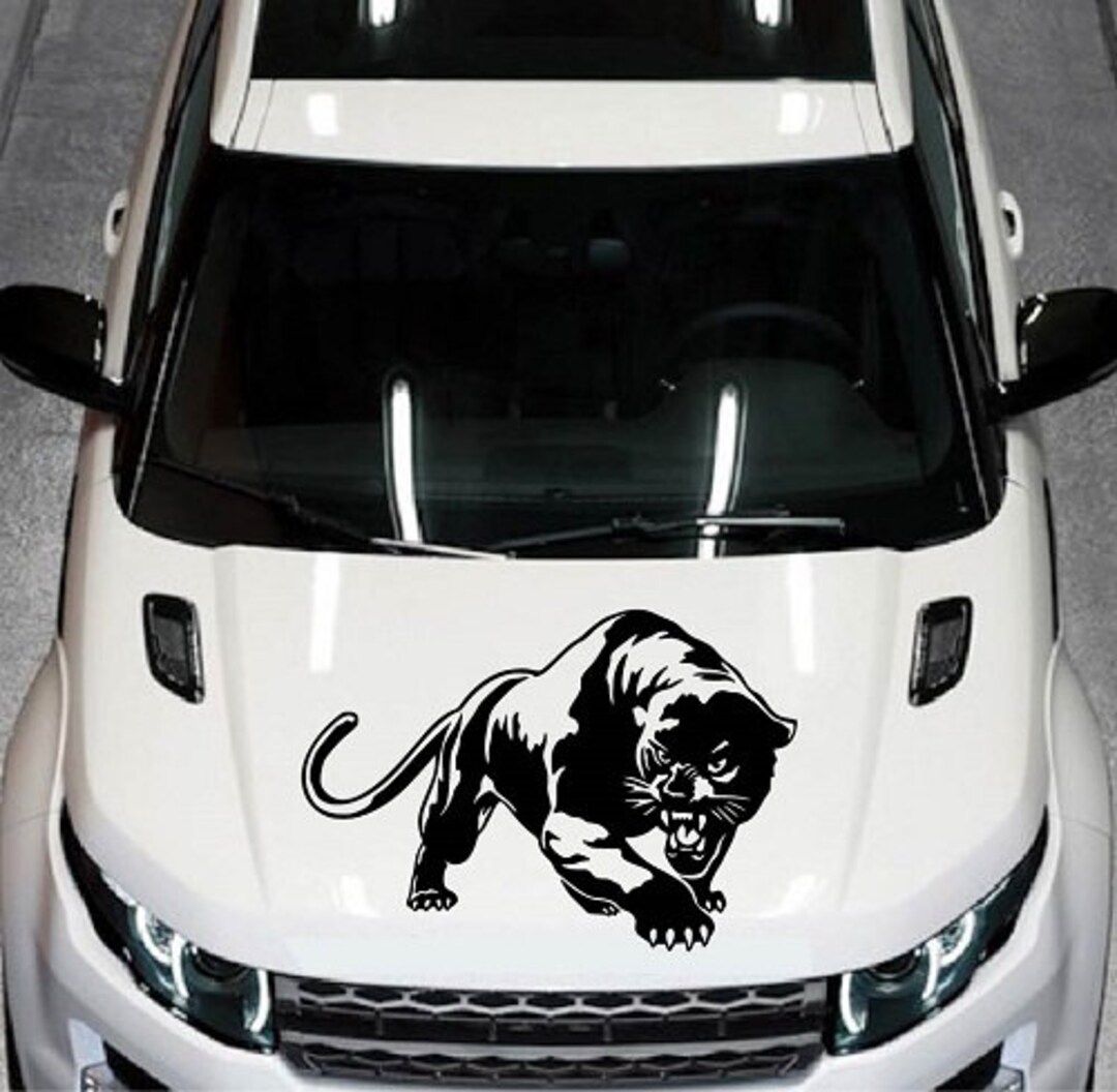 In-style Decals Vehicle Auto Car Décor Vinyl Decal Art Sticker Prowling ...
