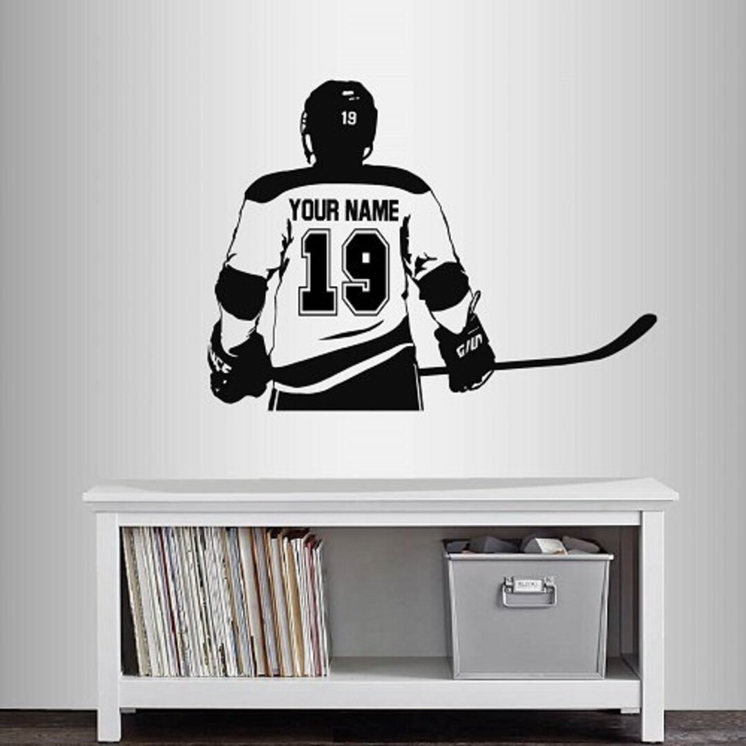 In-style Decals Wall Vinyl Decal Home Decor Art Sticker Custom Name Boy ...