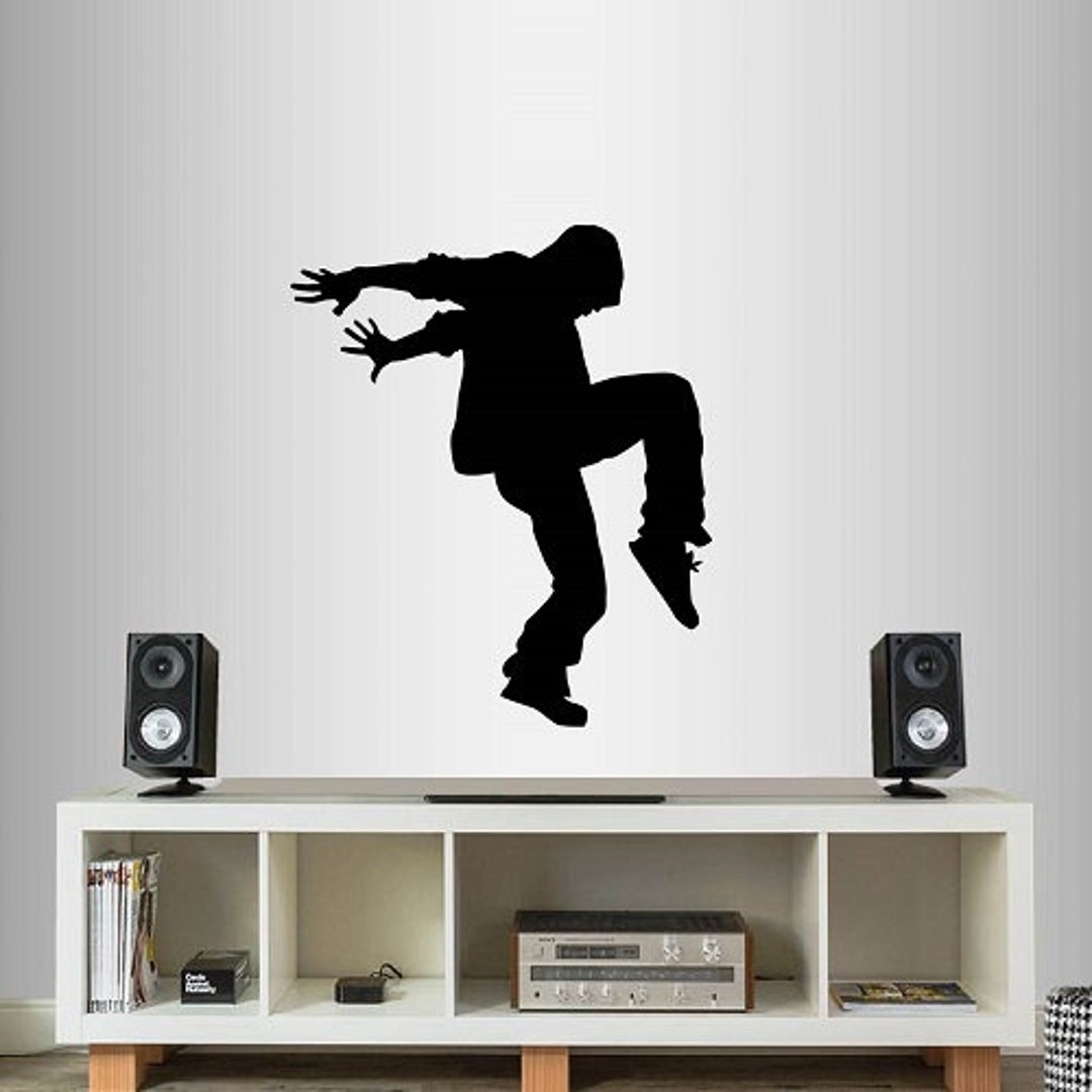 In-style Decals Wall Vinyl Decal Home Decor Art Sticker Break Dancer ...