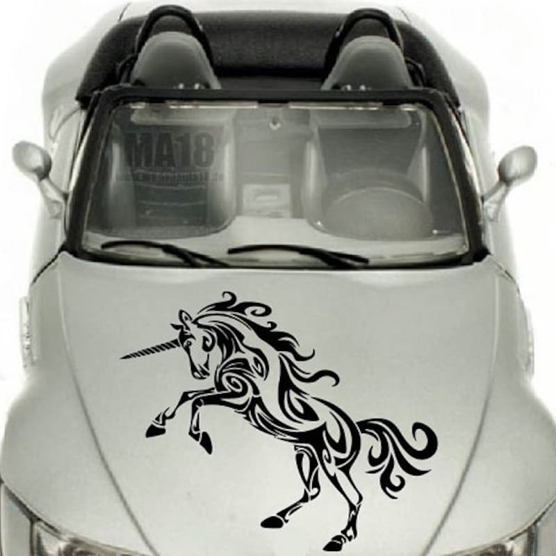 Unicorn Cars - Etsy