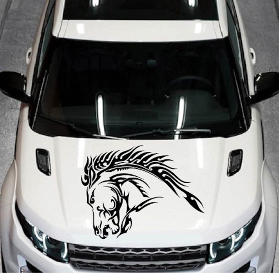In-style Decals Vehicle Auto Car Décor Vinyl Decal Art Sticker Tribal ...