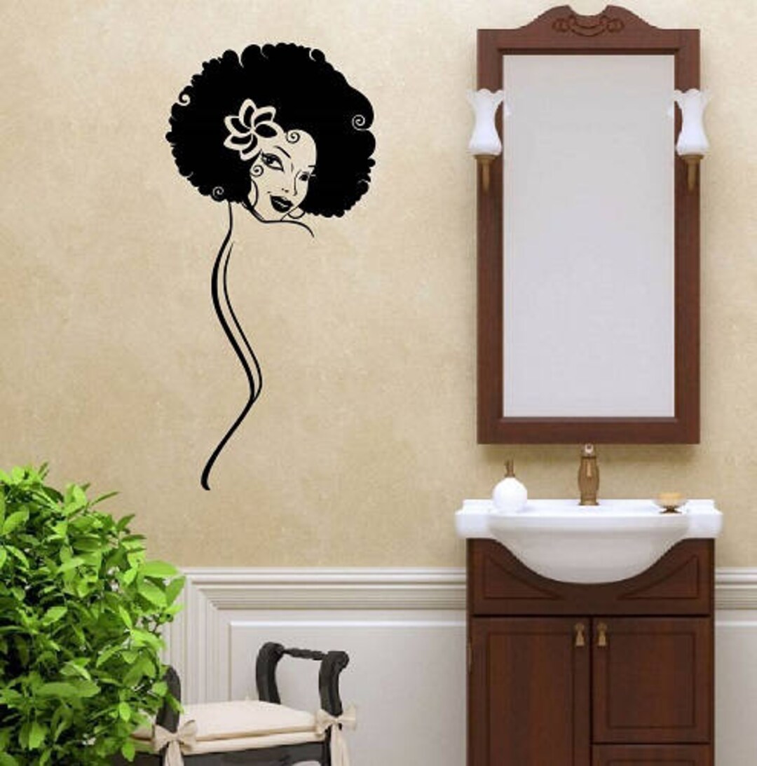 In-style Decals Wall Vinyl Decal Home Decor Art Sticker Beautiful Sexy ...