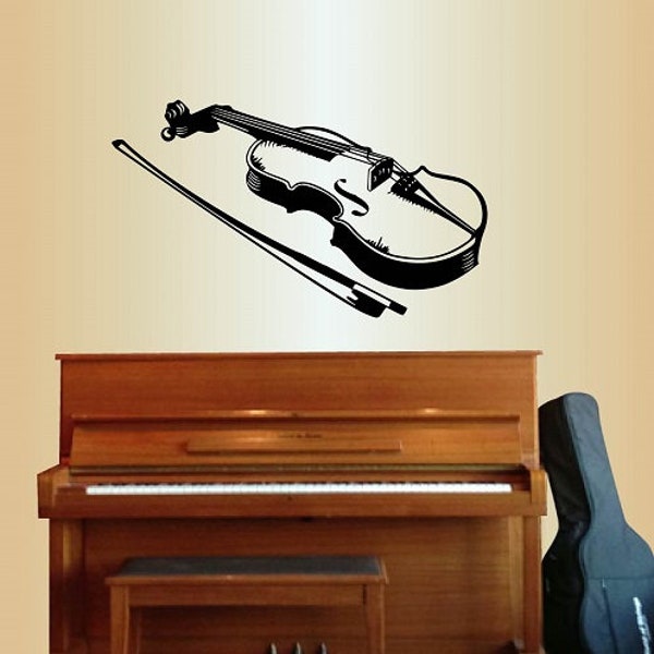 Violin Decal - Etsy