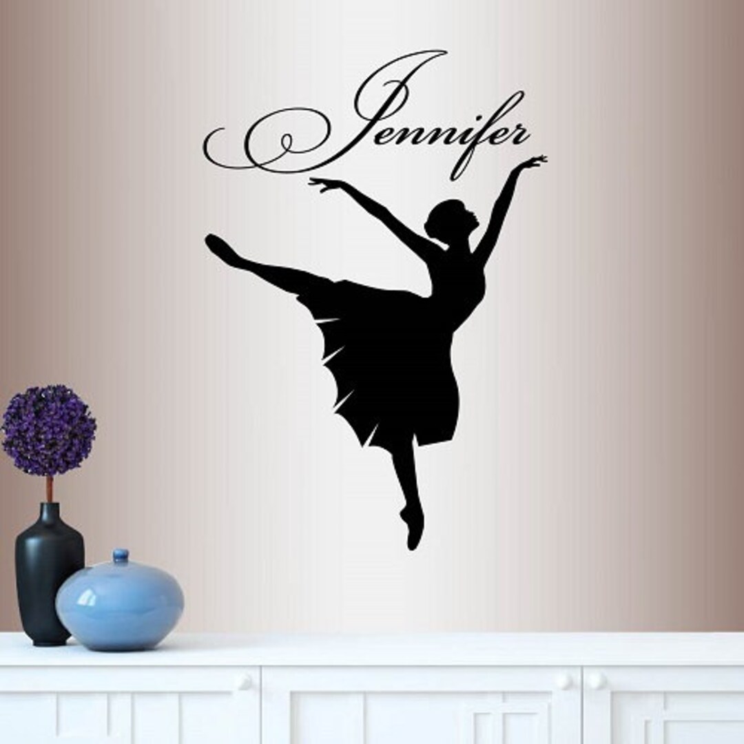 In-style Decals Wall Vinyl Decal Home Decor Art Sticker Custom Name ...