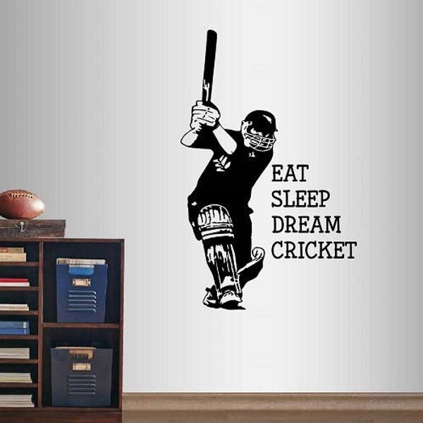 Cricket Wall Stickers - Etsy UK
