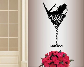 In-style Decals Wall Vinyl Decal Home Decor Art Sticker Custom - Etsy